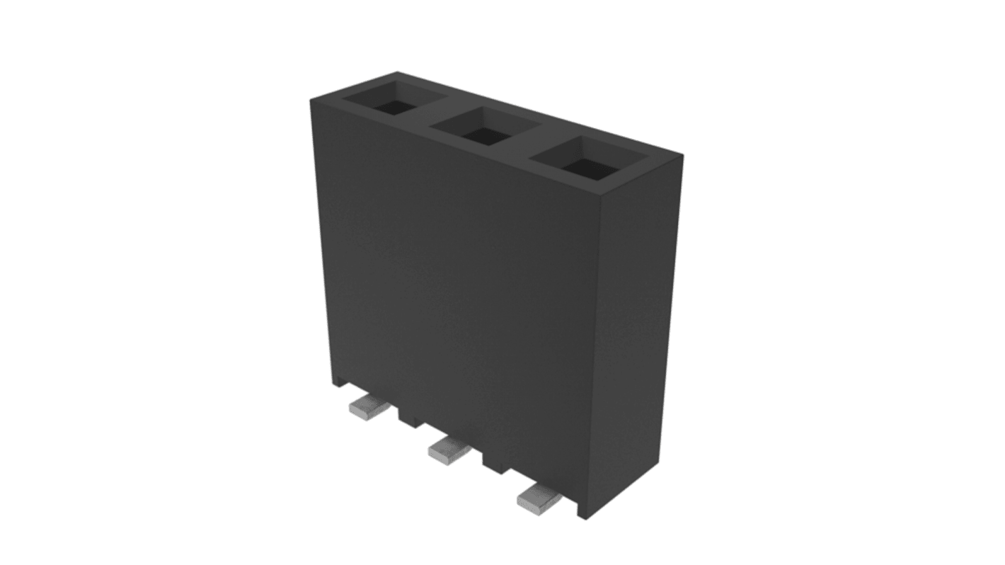91601-303ALF | Amphenol ICC Surface Mount PCB Socket, 3-Contact, 1-Row ...