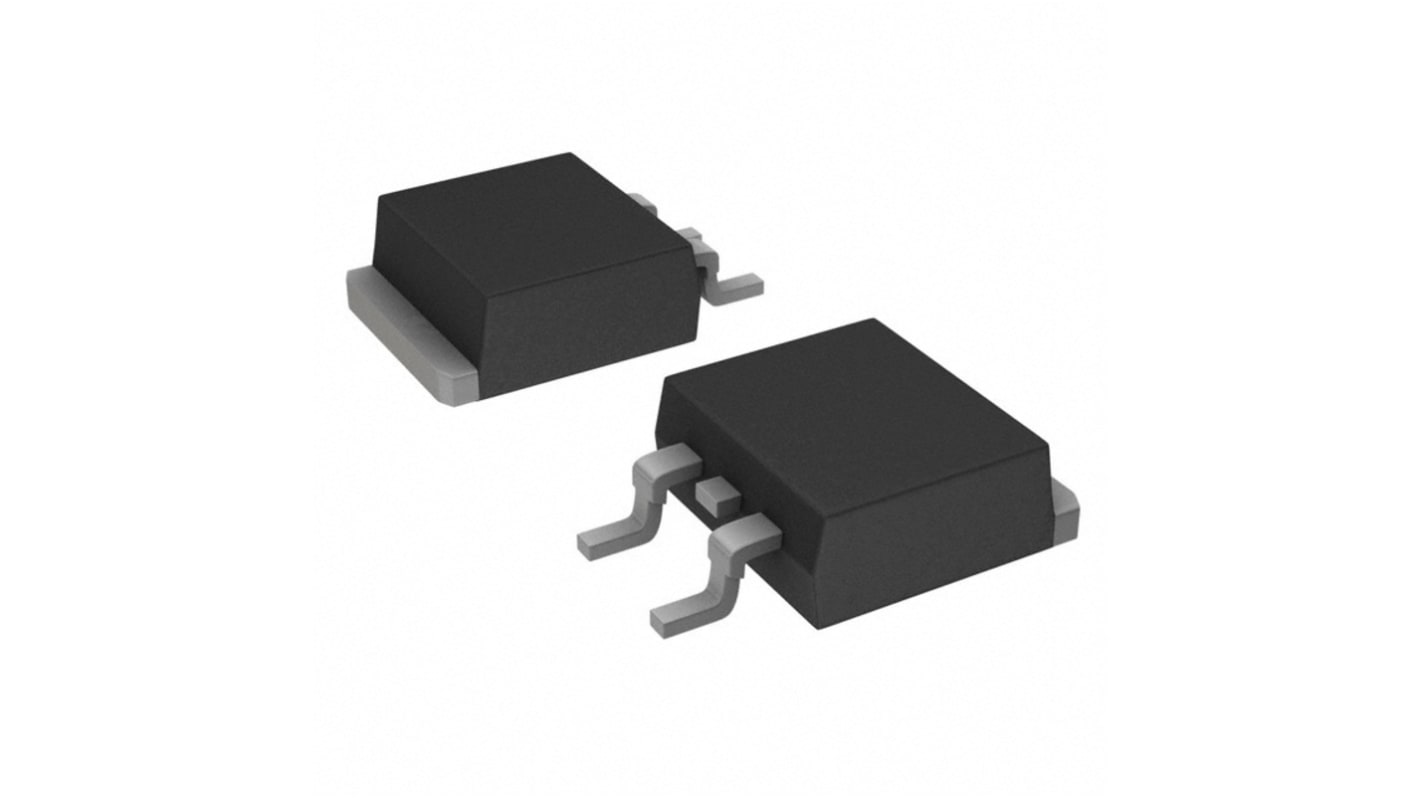 Diodes Inc 100V Rectifier Rectifier & Schottky Diode, 3-Pin D2PAK SBRT40M80CTB-13 | RS