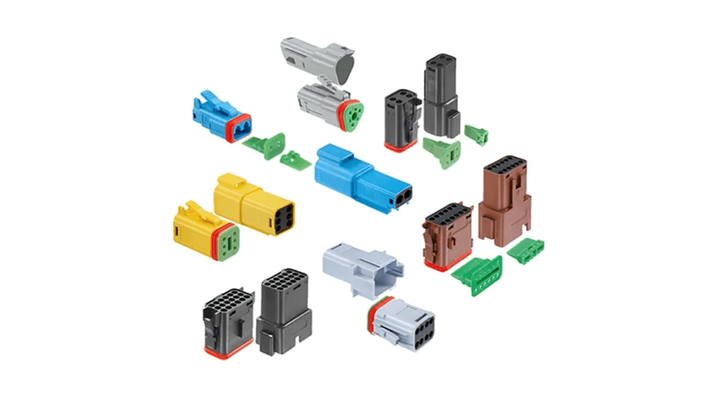 934485003 / 2600041-1 | TE Connectivity, Deutsch DT-XT TPA (Terminal ...