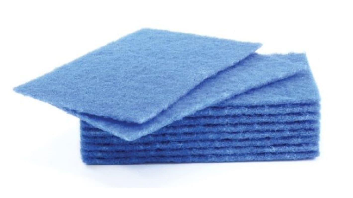 S0057 | Harrison Wipes Blue Scouring Pad 230mm x 150mm | RS