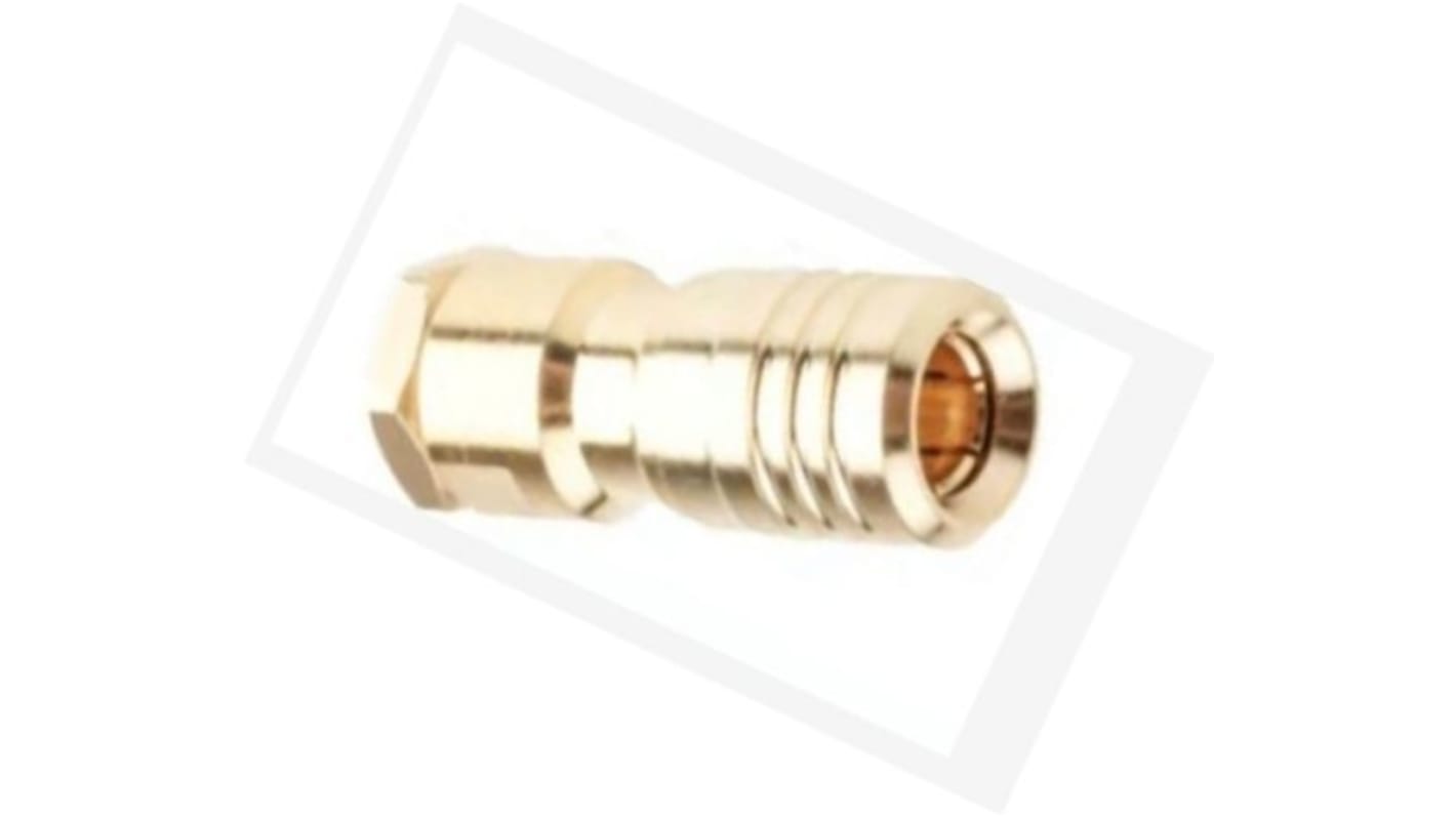 RS PRO 50Ω Straight Cable Mount, SMB Connector , jack, RG174 A/U | RS