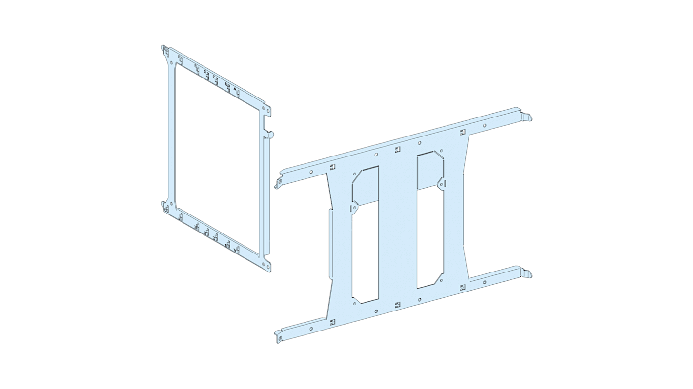 03480 | Schneider Electric Steel Mounting Plate, 350mm H, 650mm W for ...