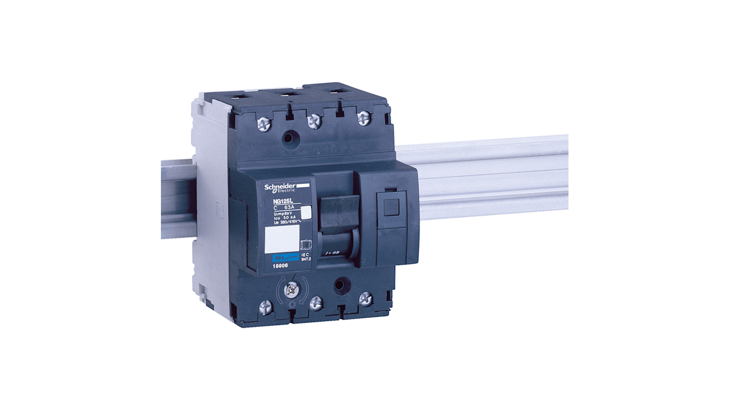 18803 | Schneider Electric Acti 9 MCB, 3P, 32A Curve C | RS