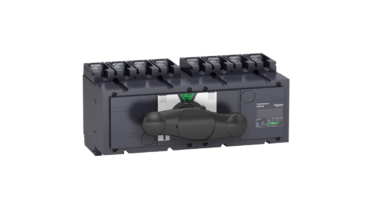 31145 | Schneider Electric 4 Pole Isolator Switch - 160A Maximum ...