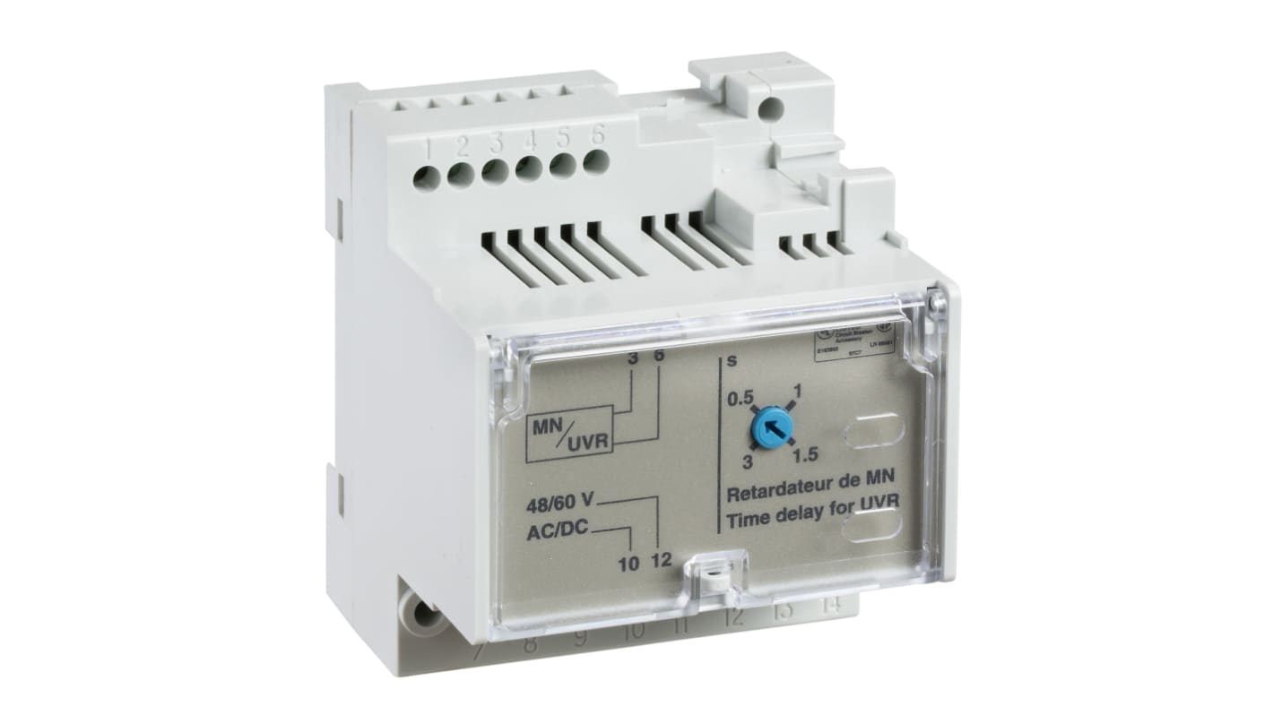 33682 | Schneider Electric DIN Rail Mount Timer Relay, 200 → 250V ac | RS