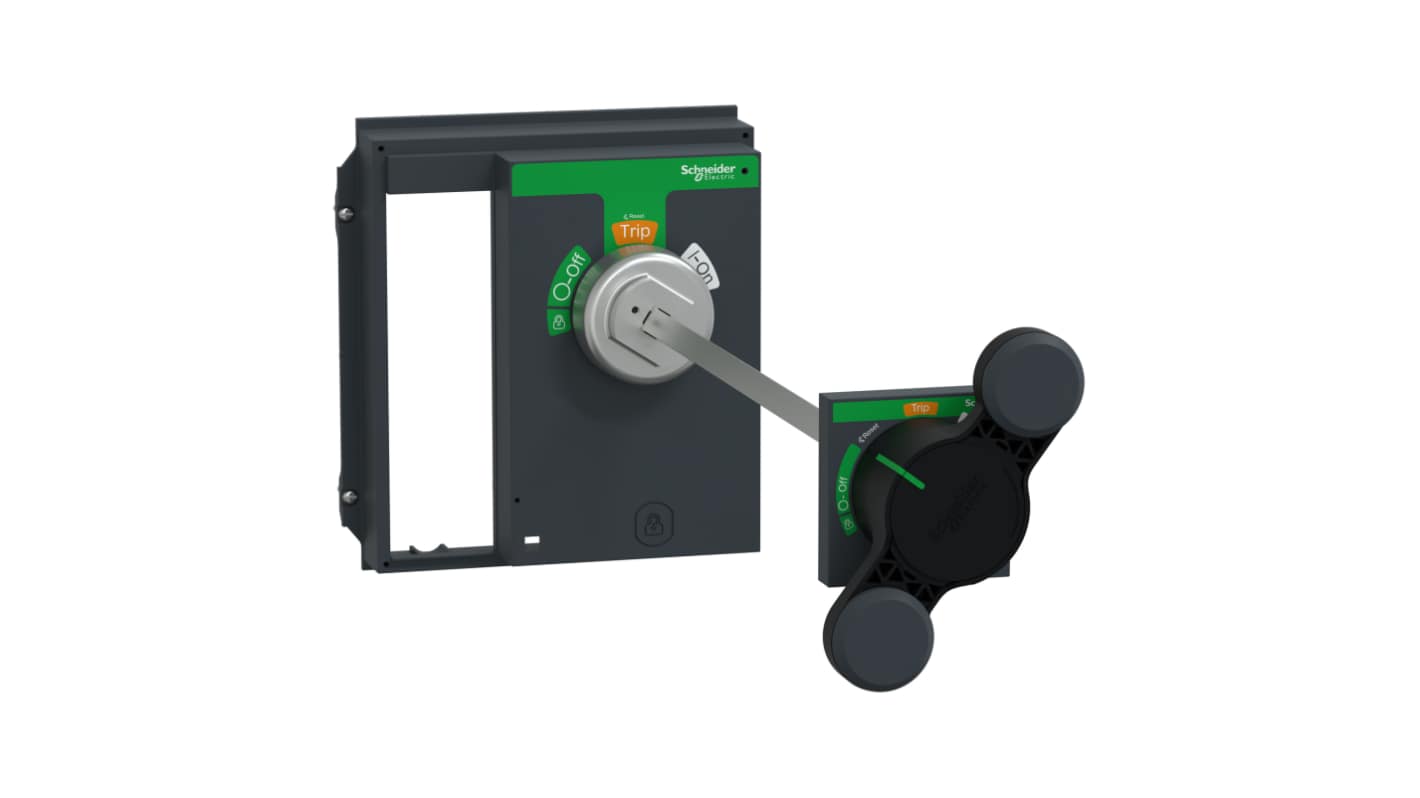 33878 | Schneider Electric Black Rotary Handle | RS