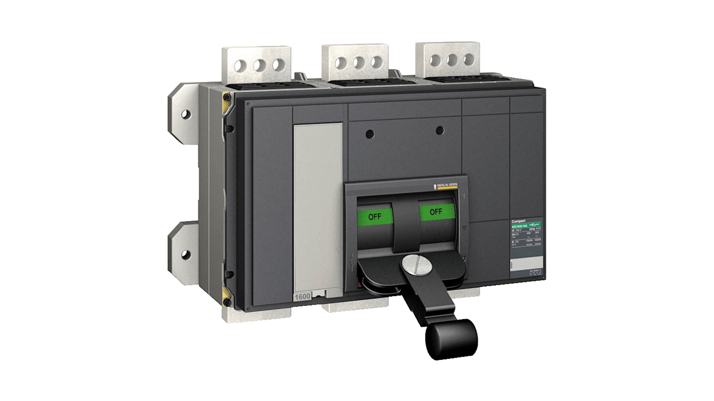34027 | Schneider Electric Switch Disconnector, 3 Pole, 2000A Max ...