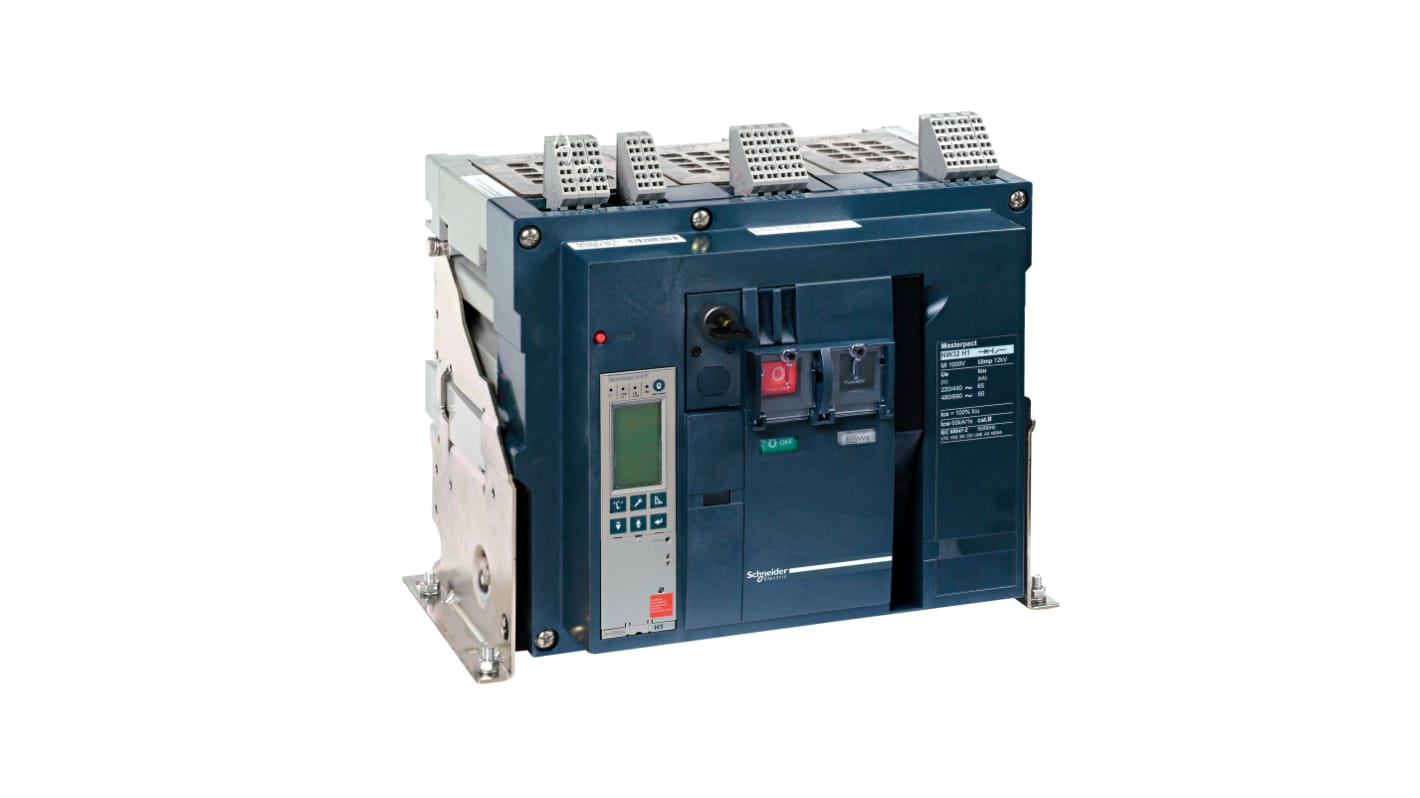 48092 | Schneider Electric MASTERPACT NW MCB, 3P, 4kA | RS