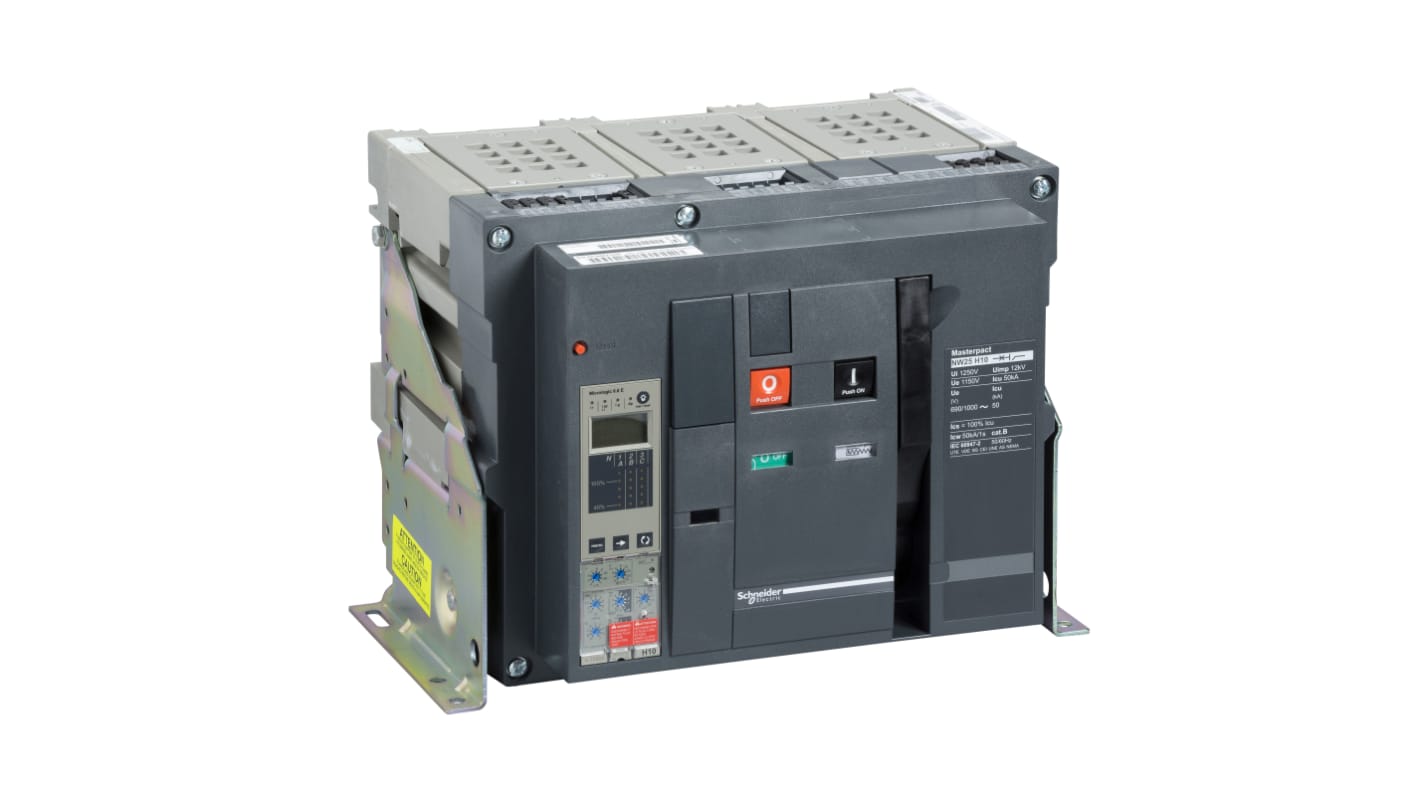 48300 | Schneider Electric MASTERPACT NW MCB, 3P, 2.5kA | RS