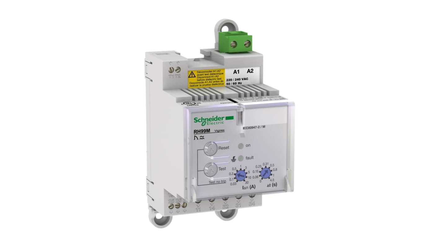 56174 | Schneider Electric Residual Current Monitoring Relay | RS
