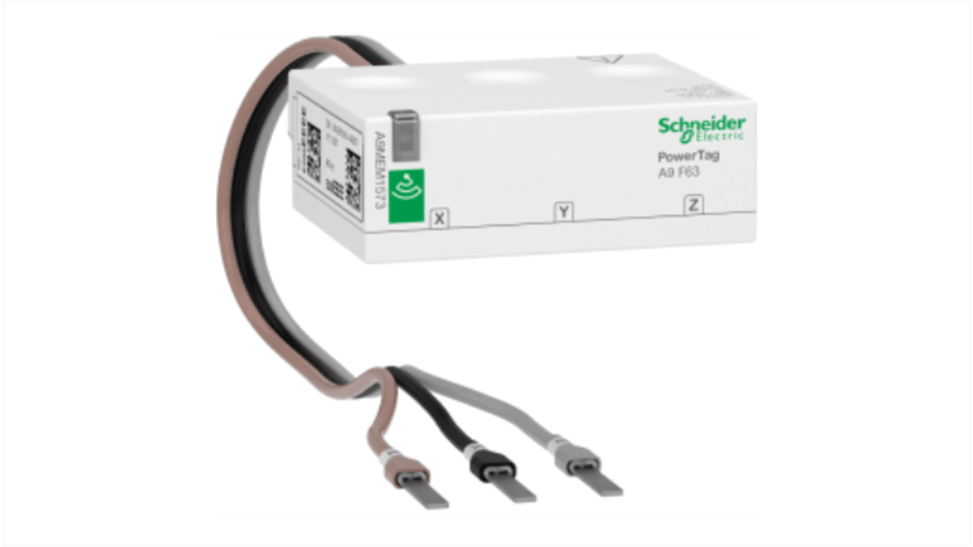 A9MEM1573 | Schneider Electric, PowerLogic, 63A, POWERTAG, 2W, Wired | RS