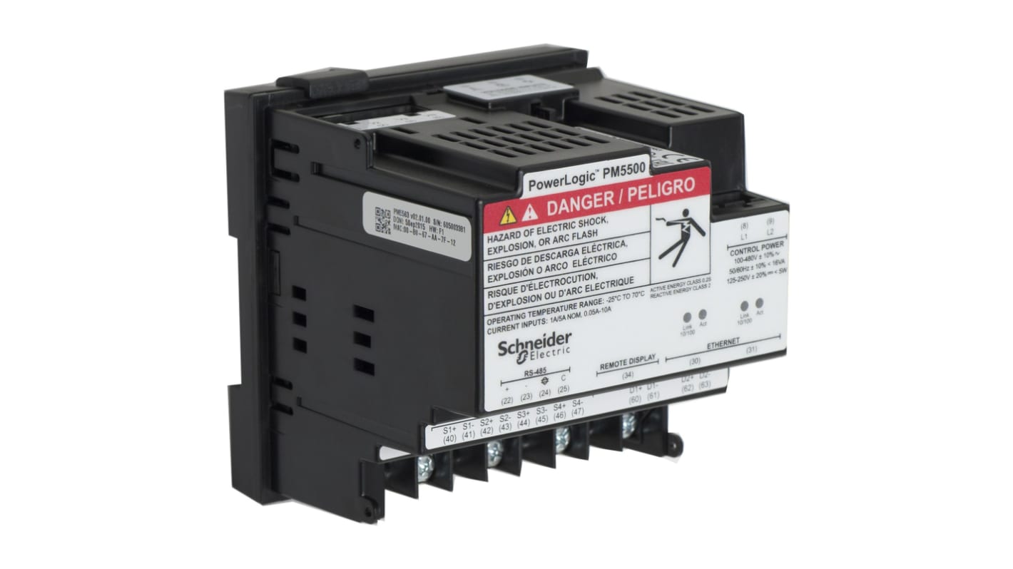 METSEPM5563 | Schneider Electric PM5563 Energiemessgerät LCD mit ...