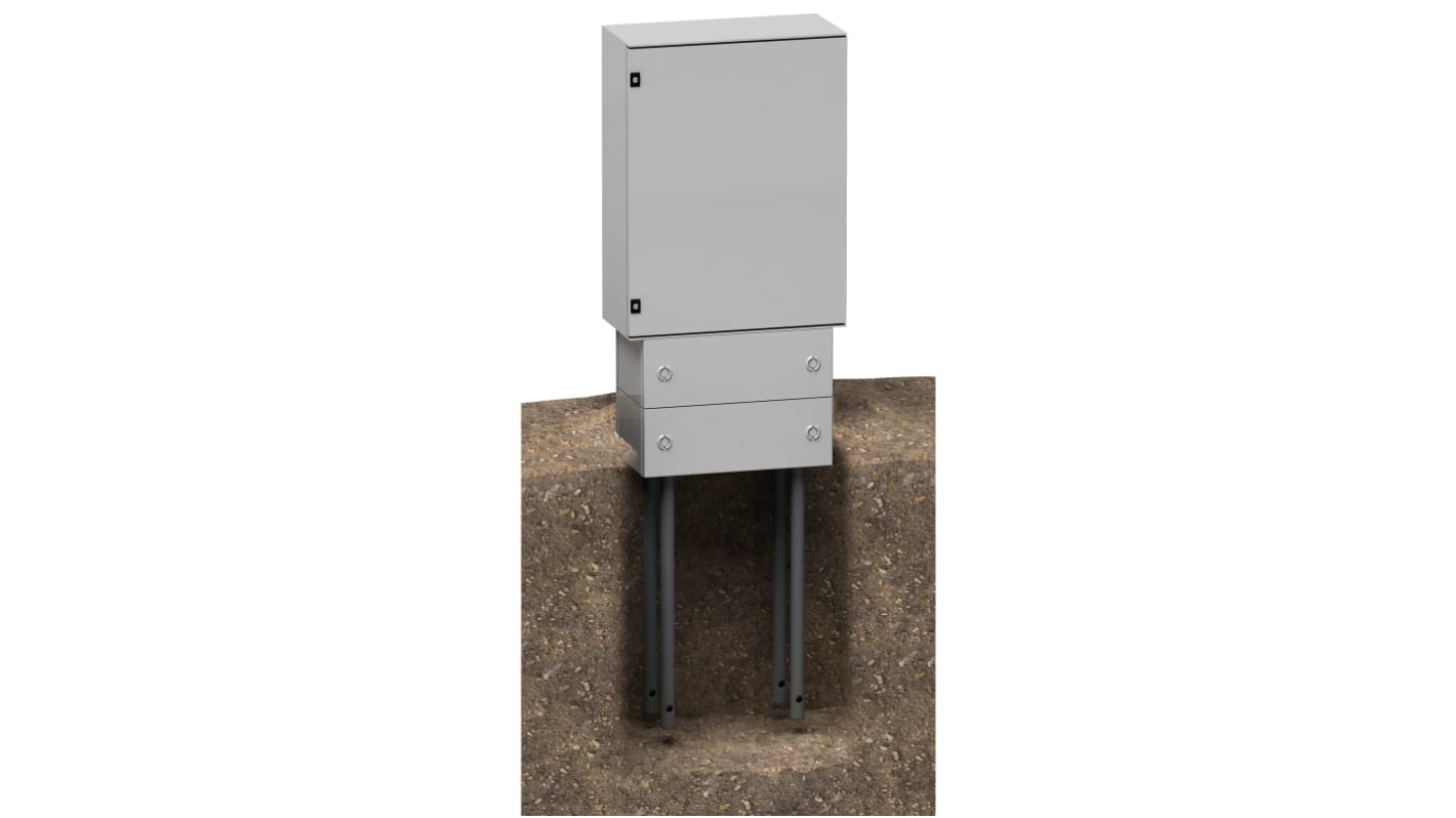 NSYZM253G | Schneider Electric 200 x 456 x 302mm Plinth for use with ...