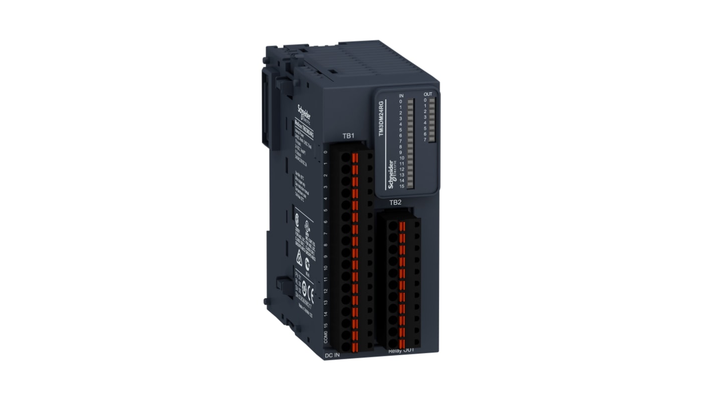 TM3DM24RG | Schneider Electric TM3D Series Discrete Input Module for ...