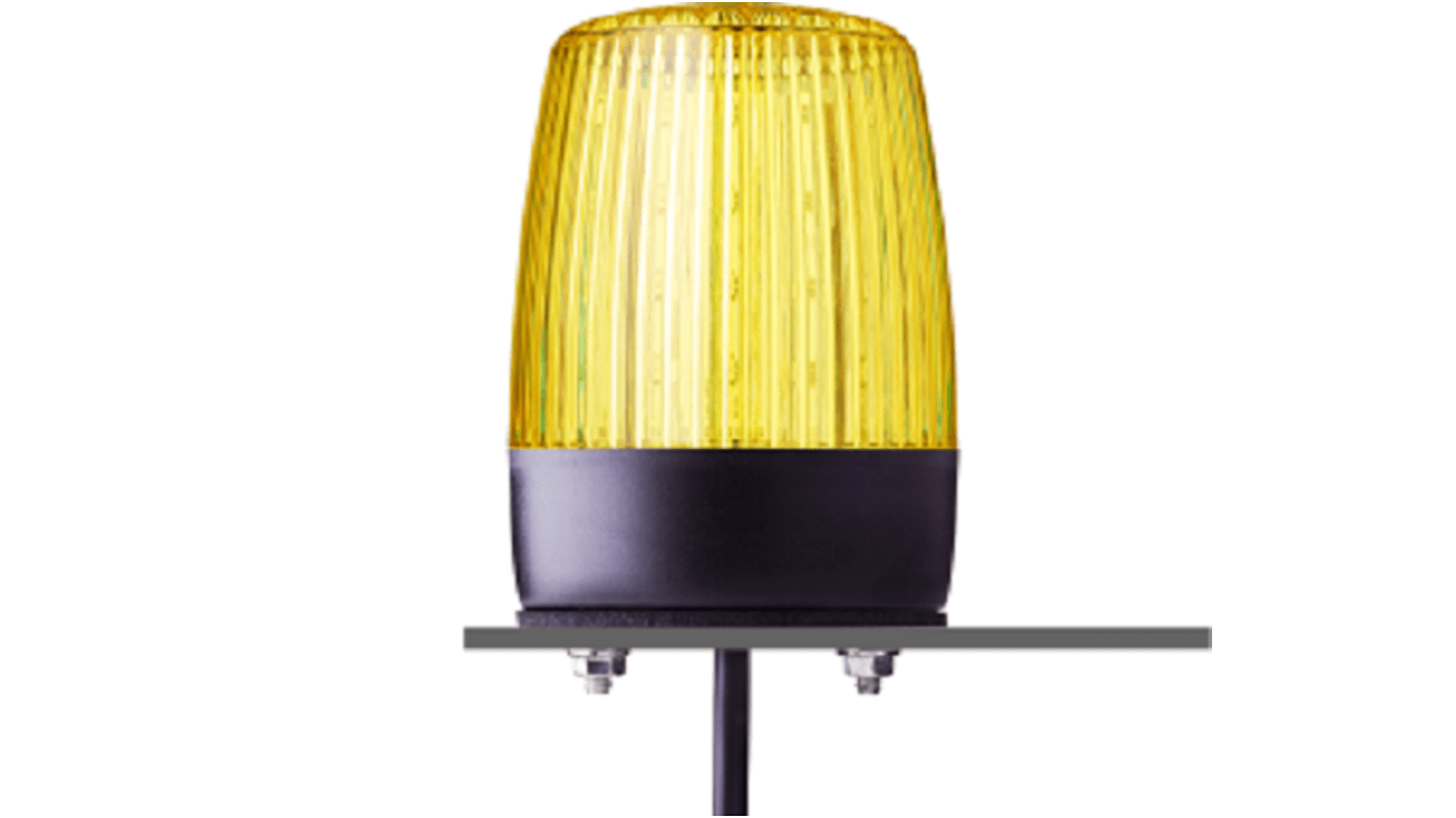 860507405 | AUER Signal PCH Series Yellow Multiple Effect Beacon, 24 V ...