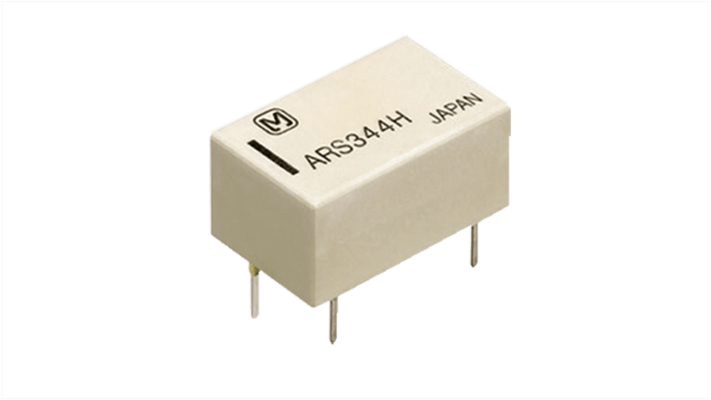 ARS144H | Panasonic PCB Mount High Frequency RF Relay, 4.5V dc Coil ...