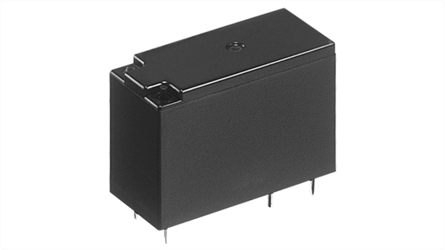 JW1FSN-DC5V | Panasonic PCB Mount Non-Latching Relay, 5V dc Coil, 106mA ...