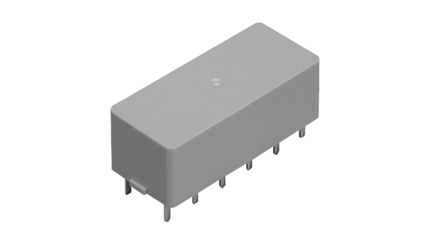 S4EB-5V | Panasonic PCB Mount Non-Latching Relay, 5V dc Coil, 38.5mA ...