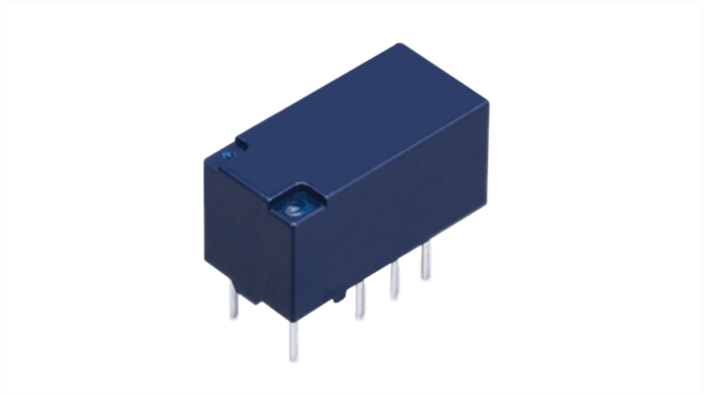TXS2-3V | Panasonic PCB Mount Non-Latching Relay, 3V dc Coil, 16.7mA ...