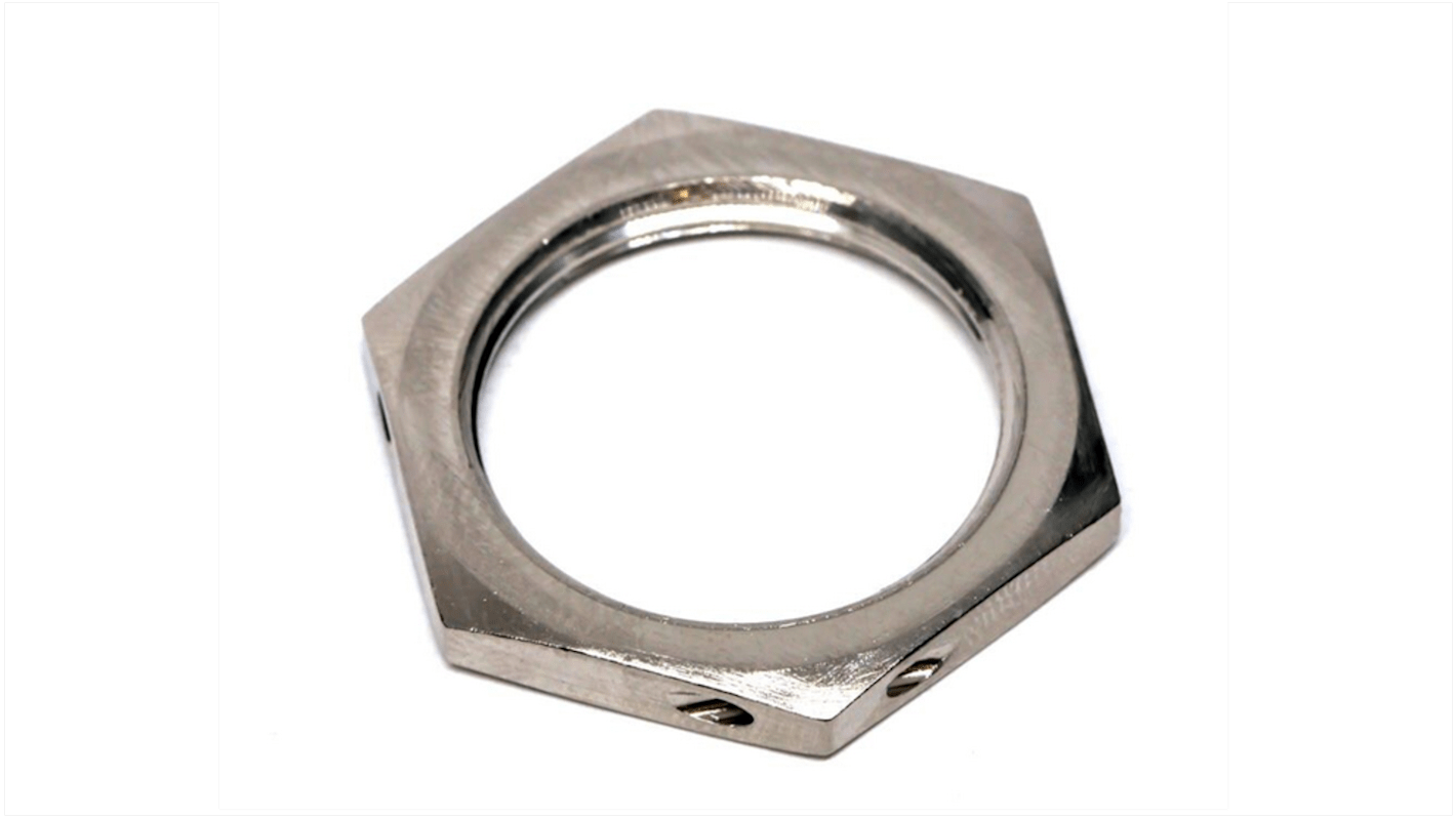 D38999/28-6W | Amphenol India Panel Nut, Shell Size 17 for use with MIL ...