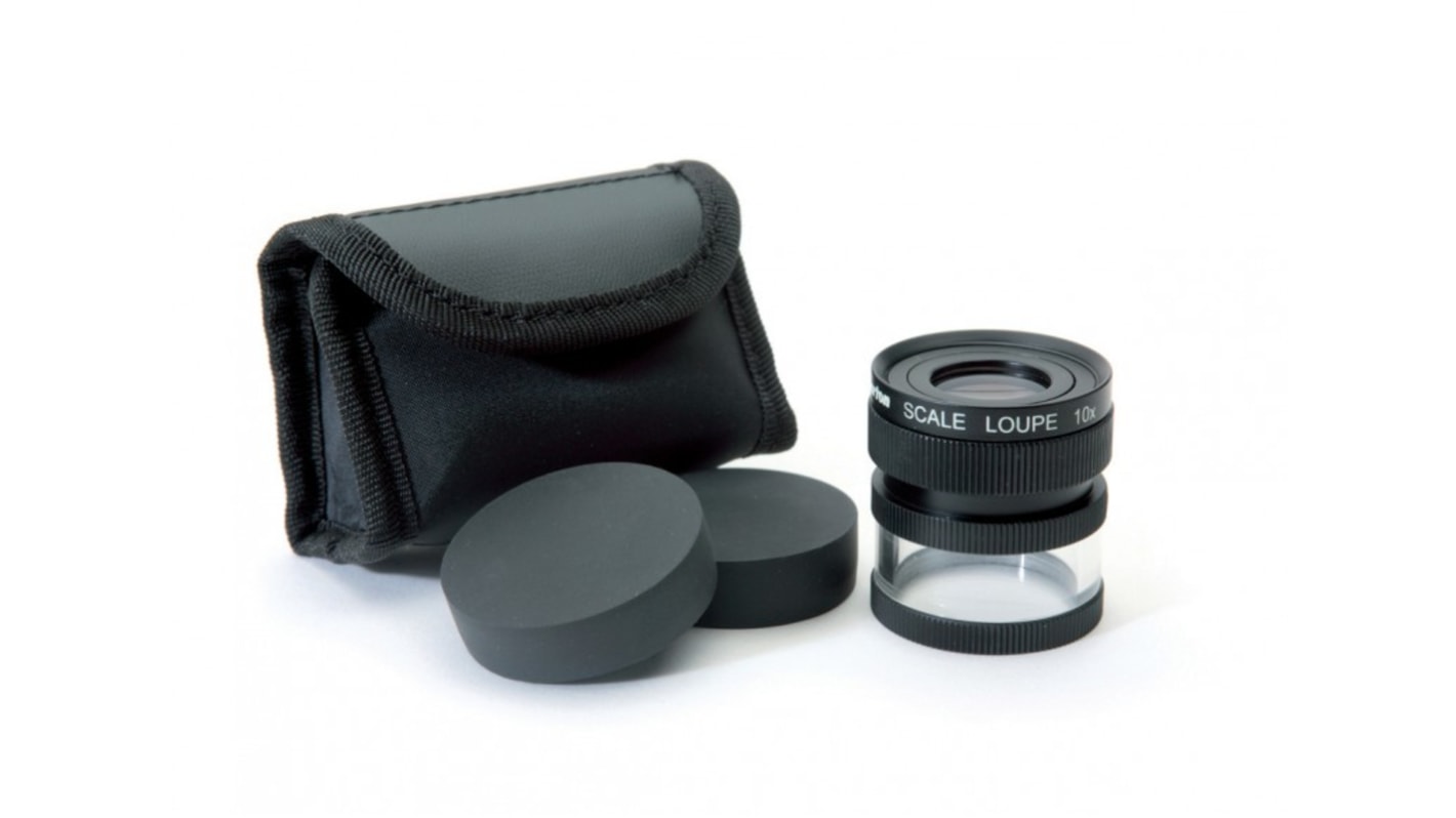 M12102 | ideal-tek Handheld Magnifier, 10X x Magnification, 19mm ...