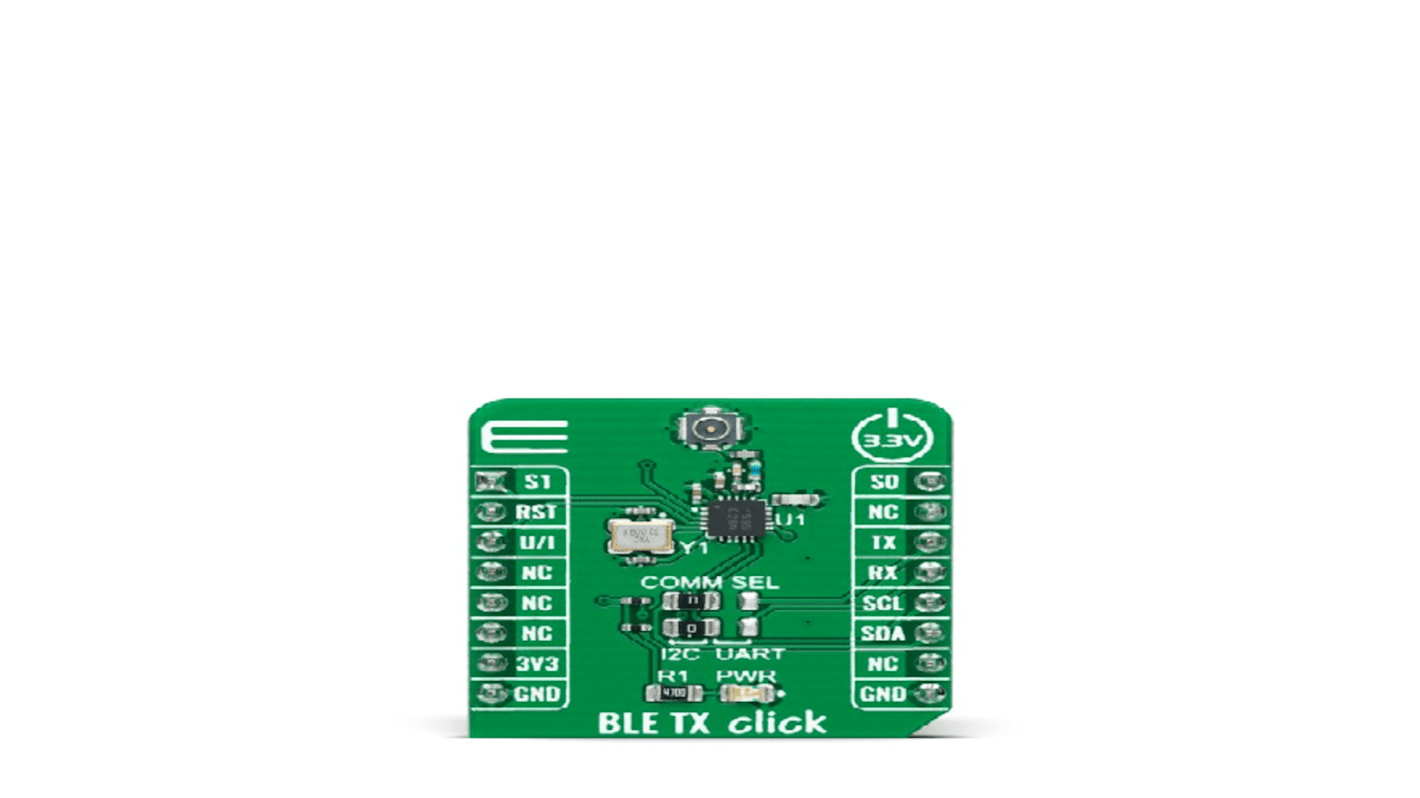 MIKROE-4668 | Module de développement de communication et sans fil MikroElektronika BLE TX Click ...