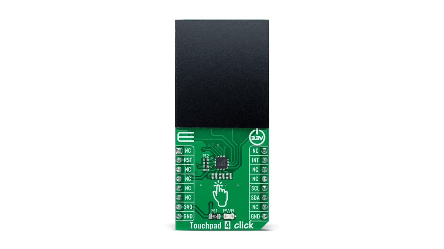 MIKROE-4752 | MikroElektronika Touchpad 4 Click Capacitive Touch ...