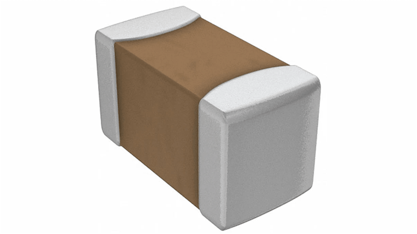 GRM155R71H104KE14D | Murata 100nF MLCC, 50V dc V, SMD | RS