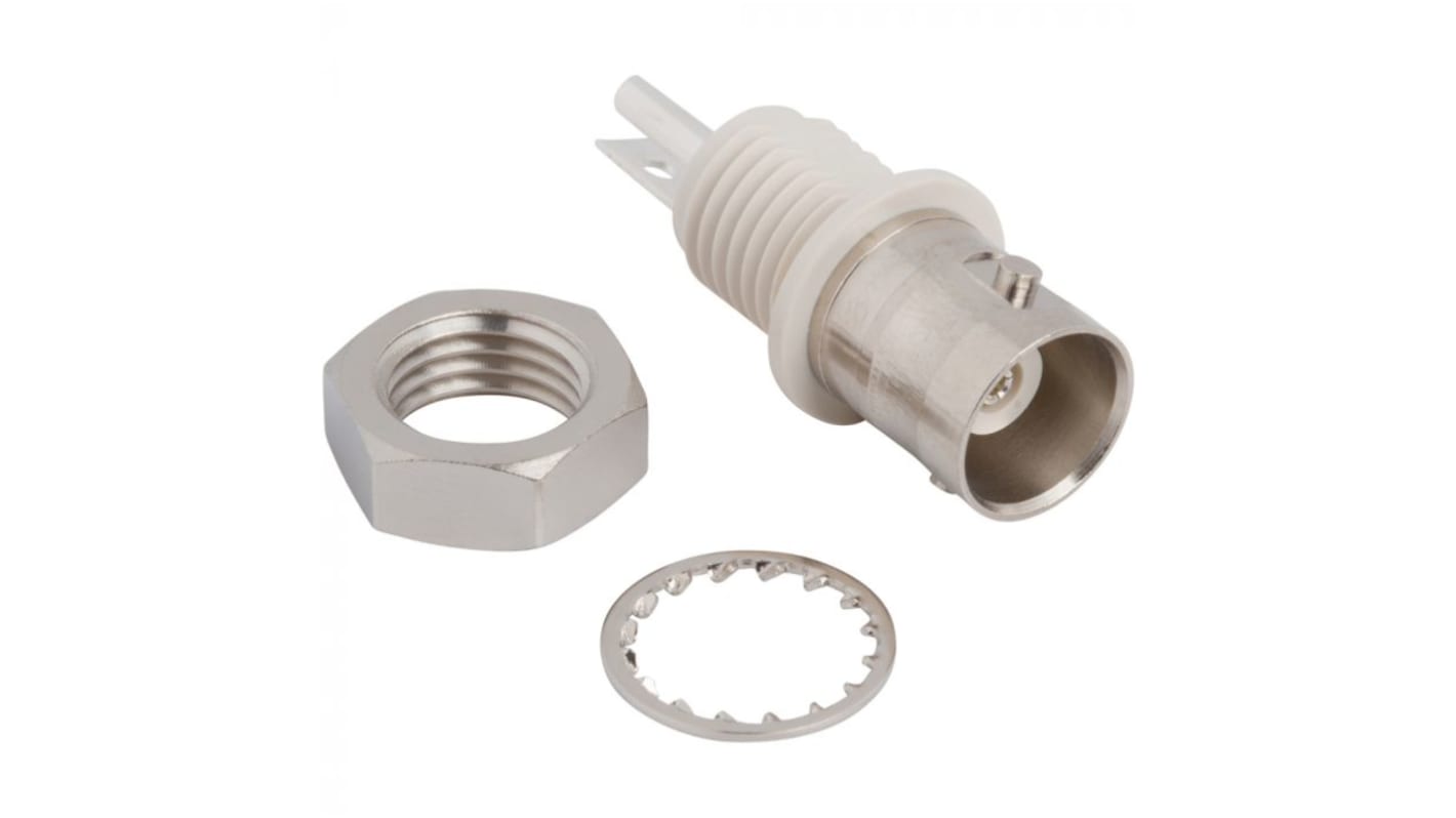 031-10 | Amphenol RF Receptacle Bulkhead BNC Connector, Solder ...