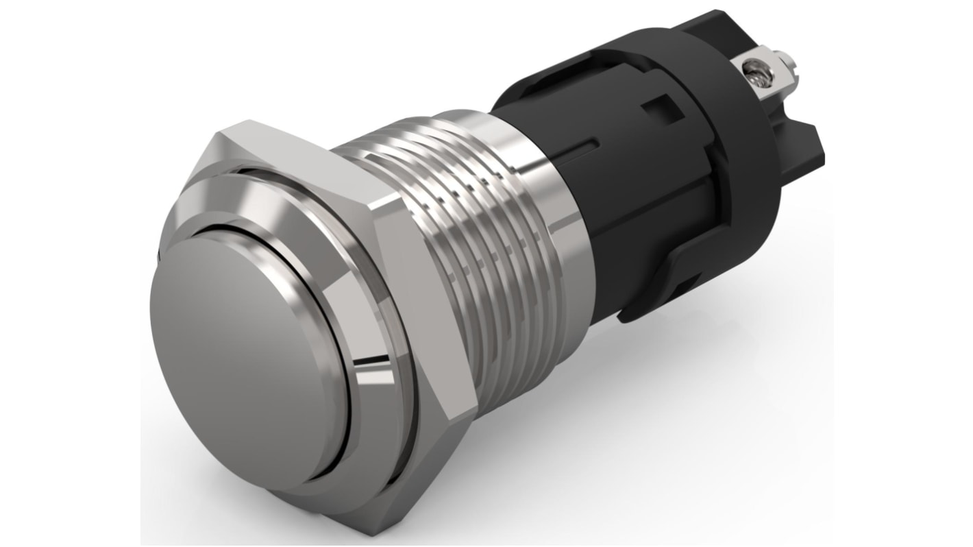 82-4162.1000 | EAO 82 Series Push Button Switch, Momentary, Panel Mount ...