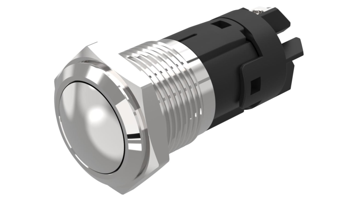 82-4172.1000 | EAO 82 Series Push Button Switch, Momentary, Panel Mount ...