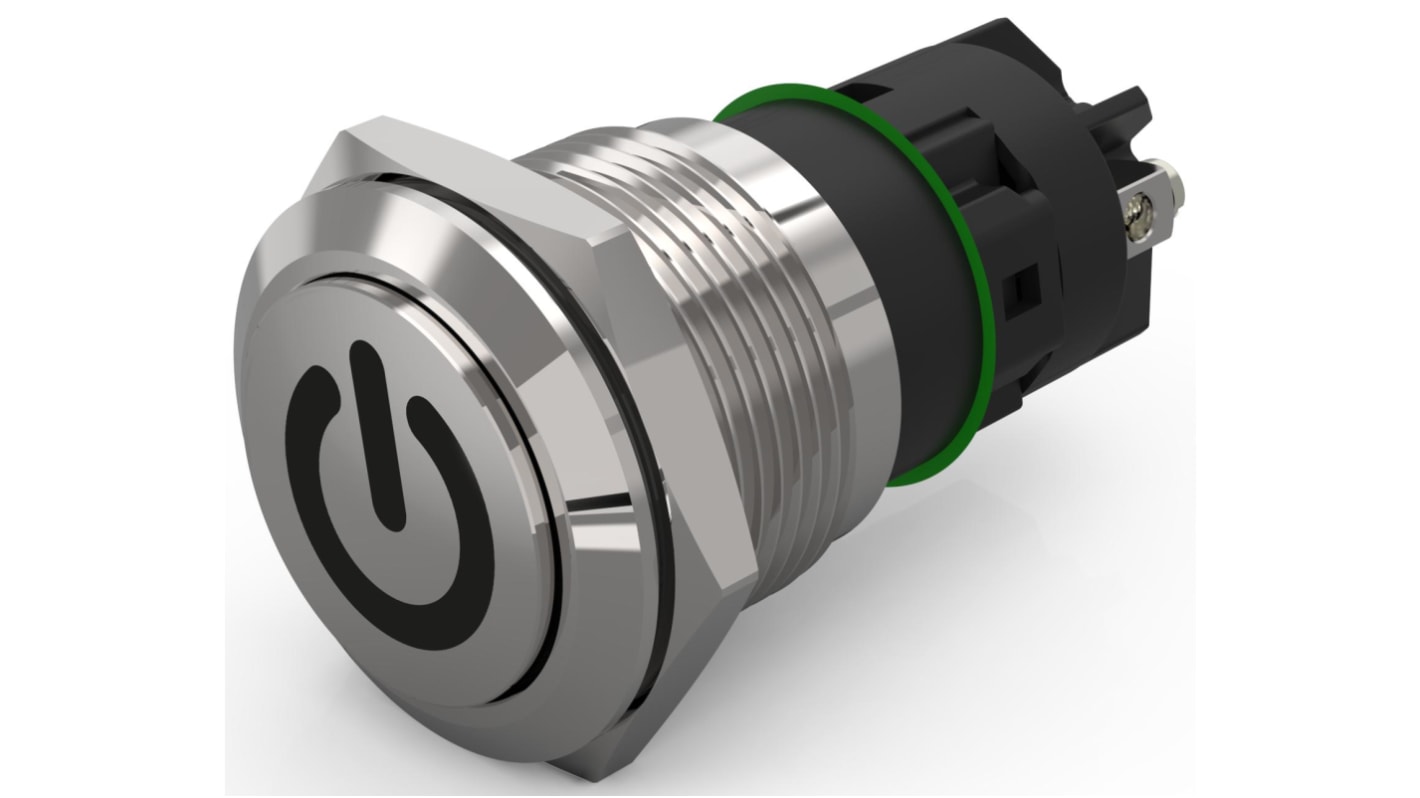 82-5162.1000.B002 | EAO 82 Series Push Button Switch, Momentary, Panel ...