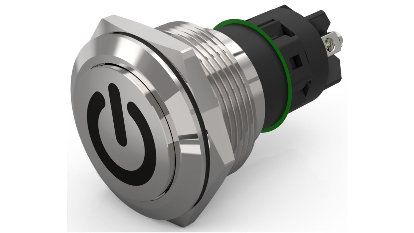 82-6162.1000.B002 | EAO 82 Series Push Button Switch, Momentary, Panel ...