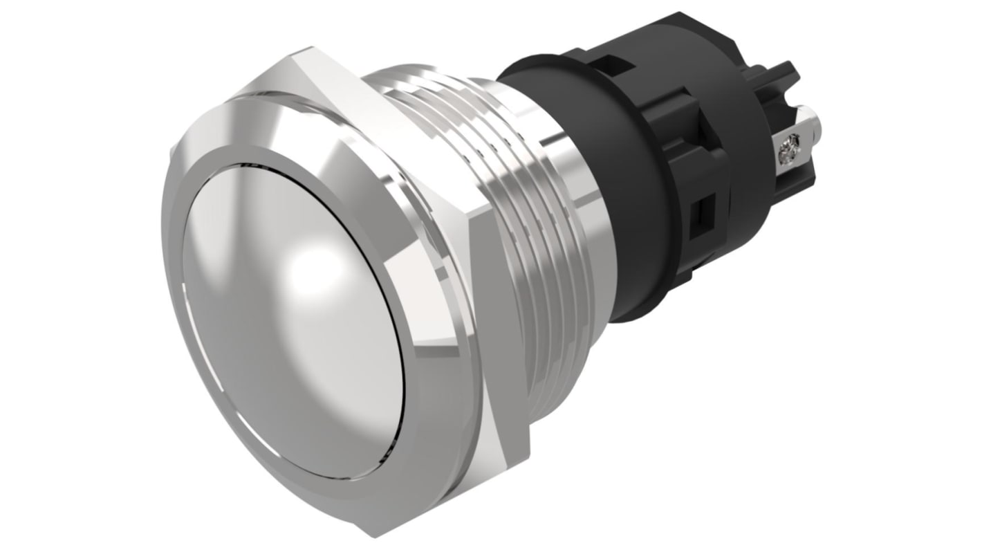 82-6572.1000 | EAO 82 Series Push Button Switch, Momentary, Panel Mount ...