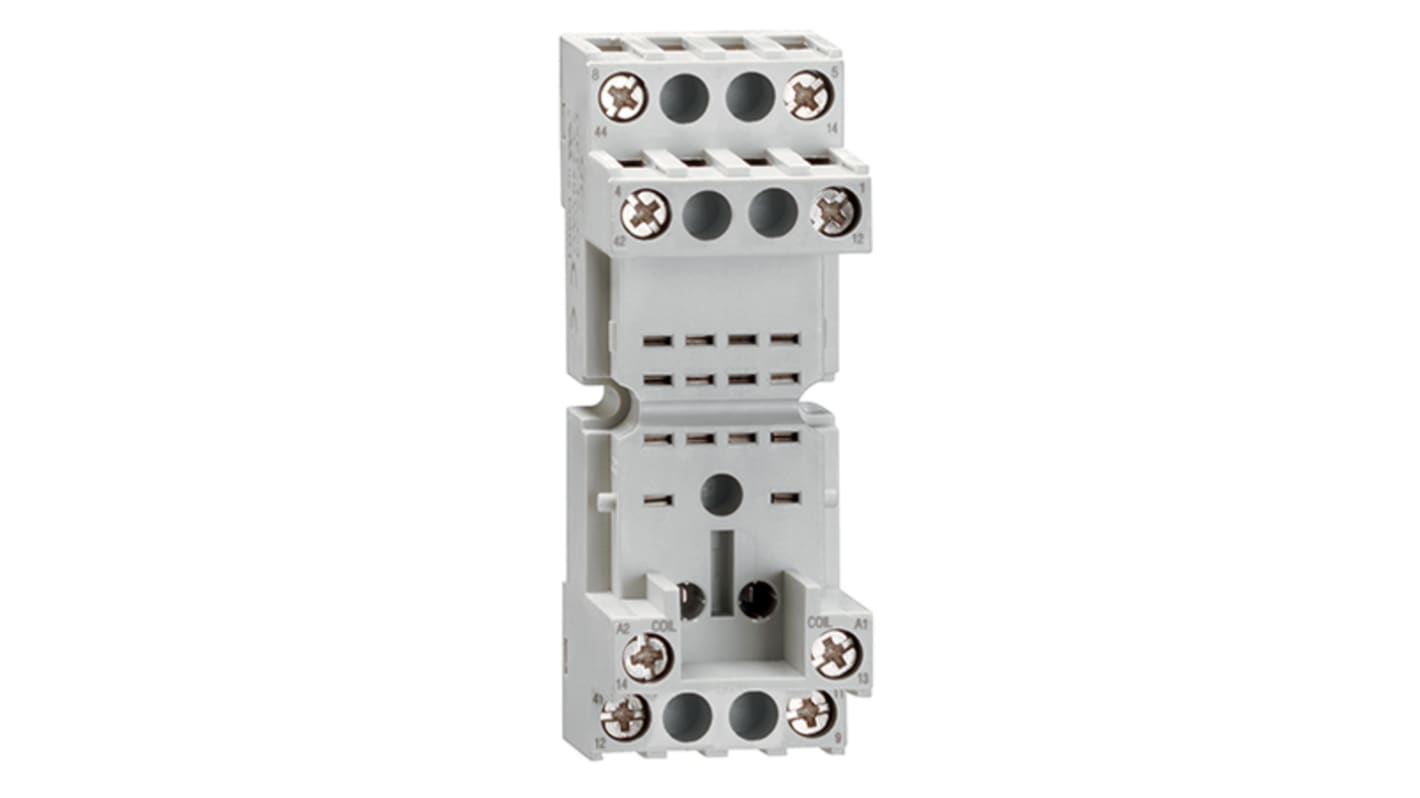 HR6XS22 | Lovato HR SERIES DIN Rail Relay Socket, for use with HR ...