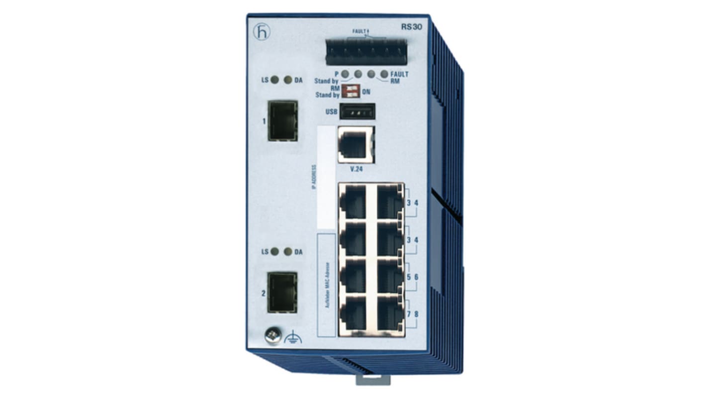 RS30-08020606SDAE | Hirschmann Managed Switch Ethernet Switch | RS