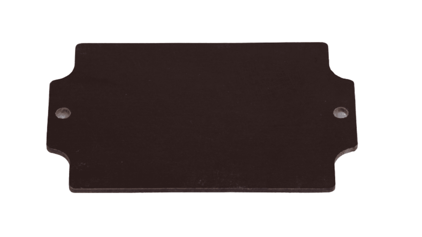 RS PRO Bakelite Mounting Plate, 2mm H, 63mm W, 98mm L for Use with RS ...