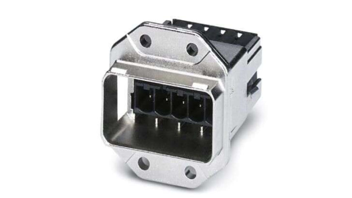 1608249 | Phoenix Contact Panel Feed Through Connector, 5 Way, 16A, VS ...