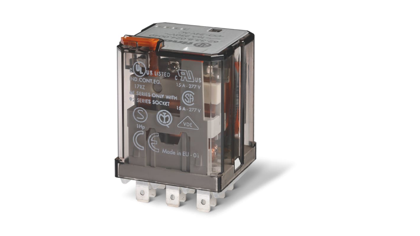 623390240040 | Finder Relais Monostabiles Relais, Steckrelais 3-poliger ...