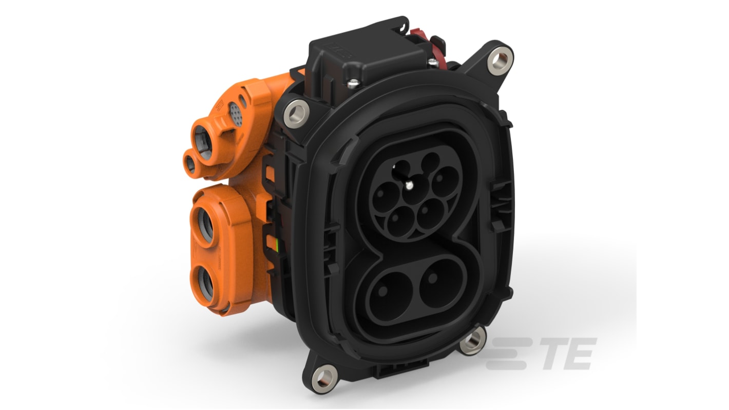 2375502-1 | TE Connectivity, CCS2 Charging Inlet Socket, 32A 250 V ac ...