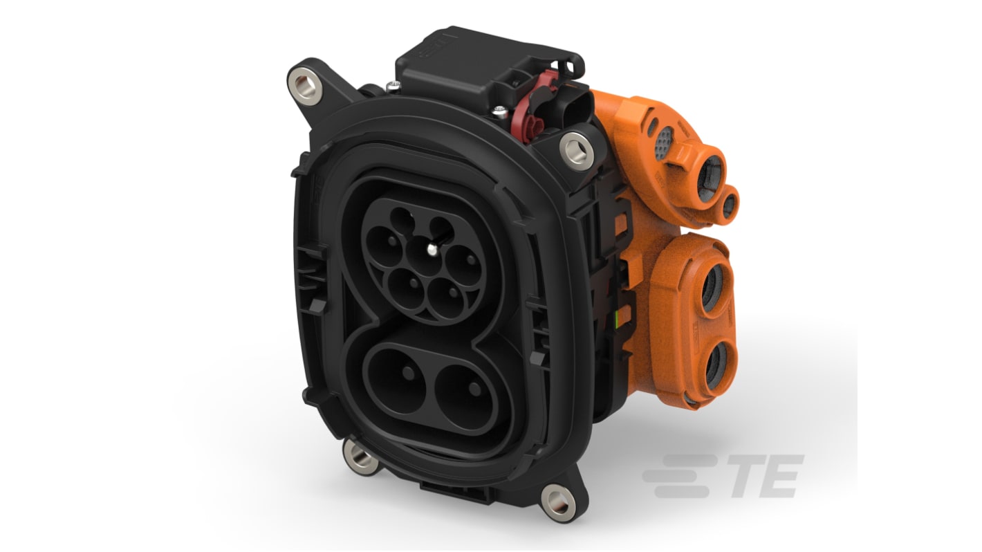 2375502-2 | TE Connectivity, CCS2 Charging Inlet Socket, 32A 250 V ac ...