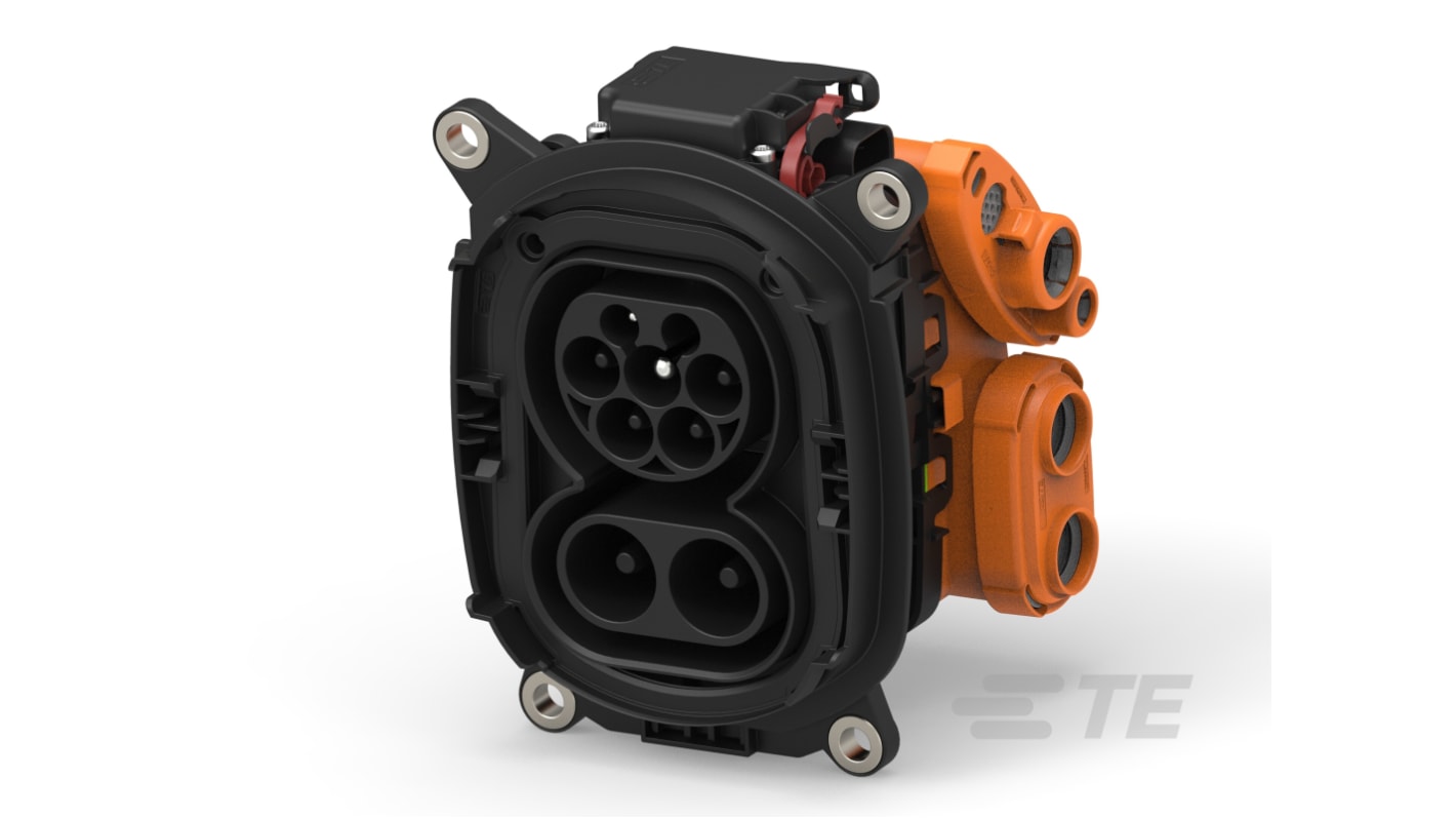 2388502-2 | TE Connectivity, CCS2 Charging Inlet Socket, 32A 250 V ac ...