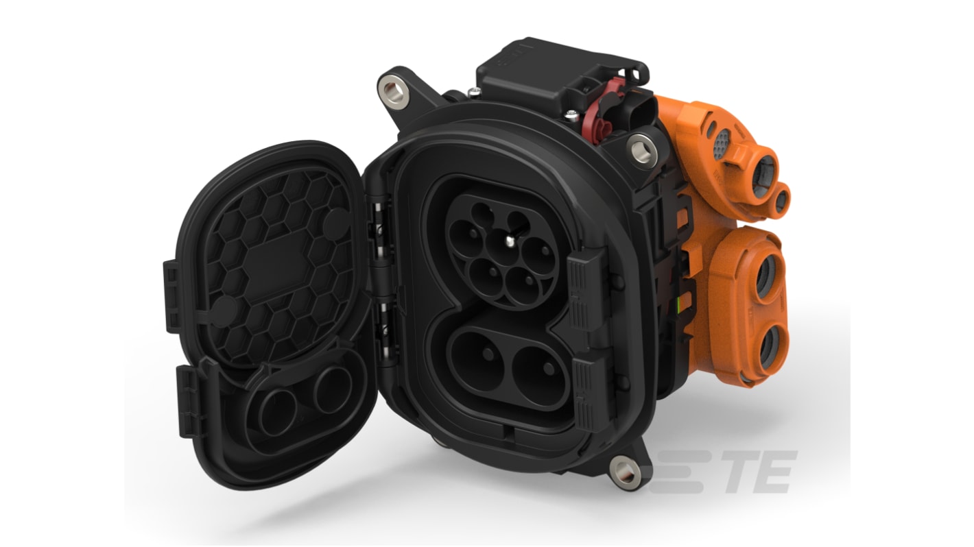 2393949-1 | TE Connectivity, CCS2 Charging Inlet Socket, 32A 250 V ac ...