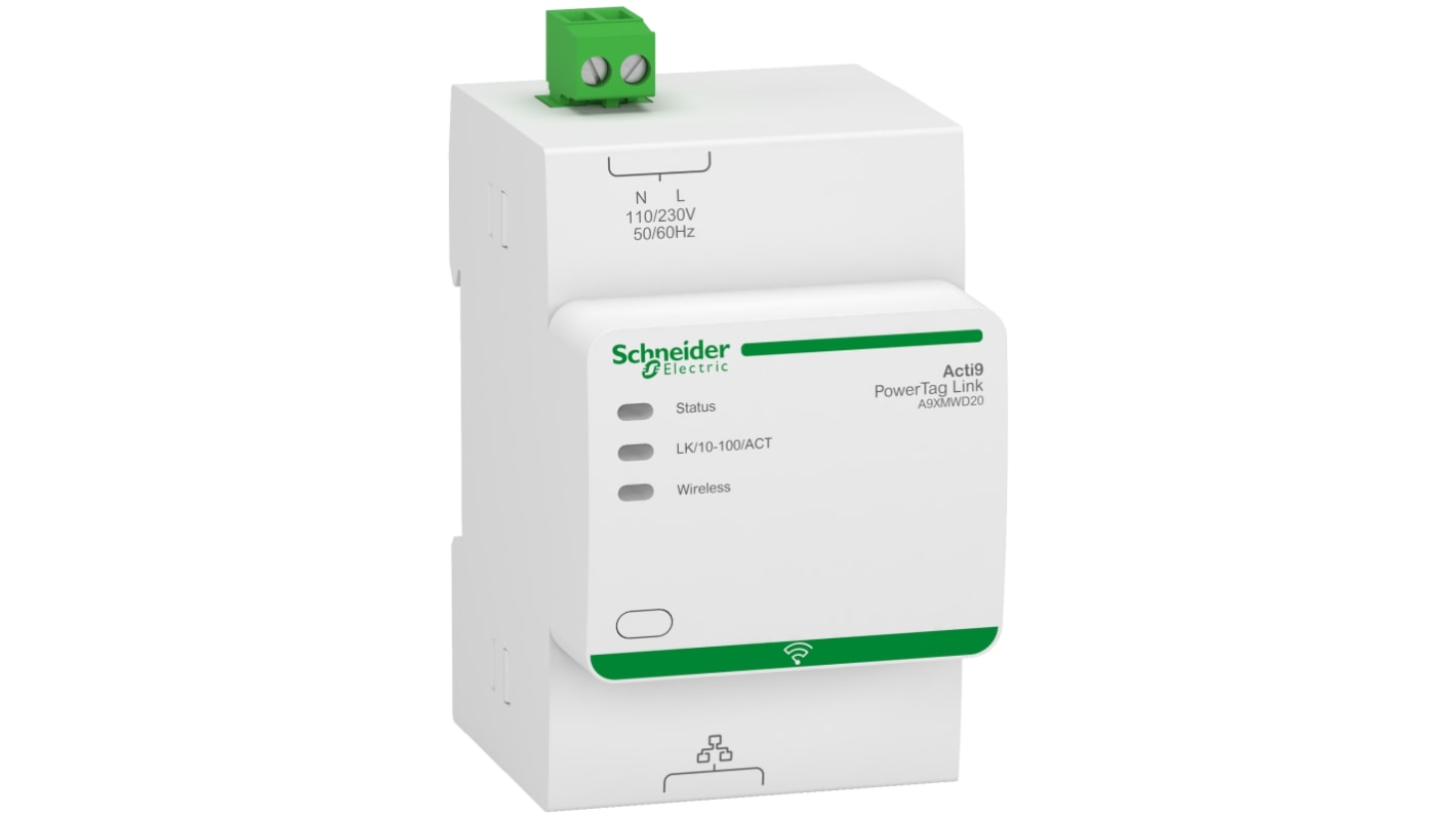 A9XMWD20 | Schneider Electric, Acti 9, 2A, POWERTAG, 5W, Wireless | RS