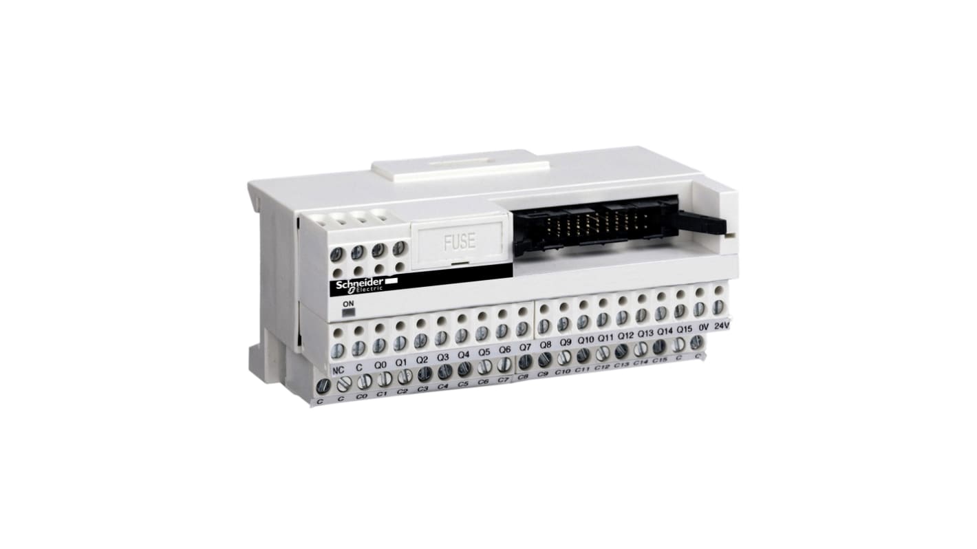 ABE7H16C11 | Schneider Electric ABE7 Series Base for Use with ABE7 ...