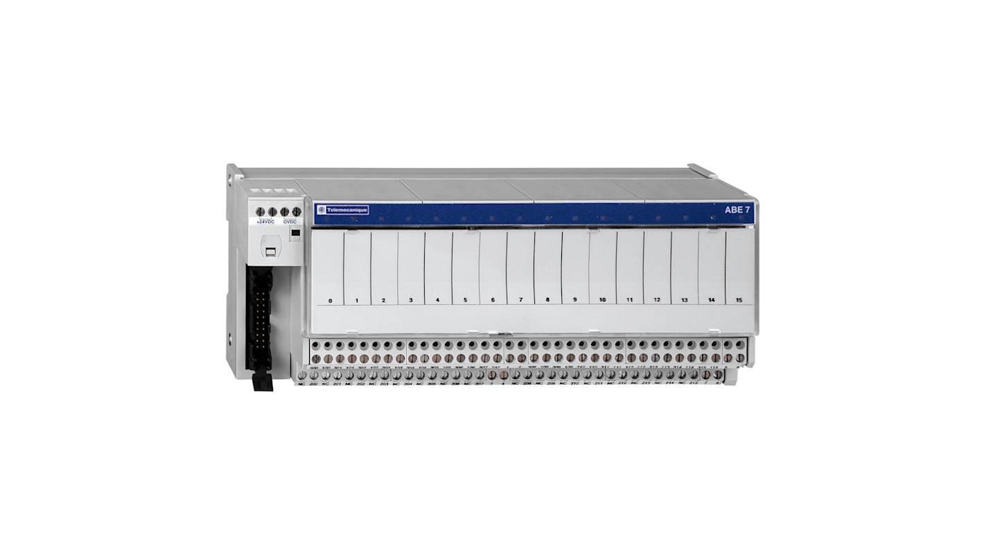 ABE7R16T330 | Schneider Electric ABE7 Series Base for Use with plug-In ...