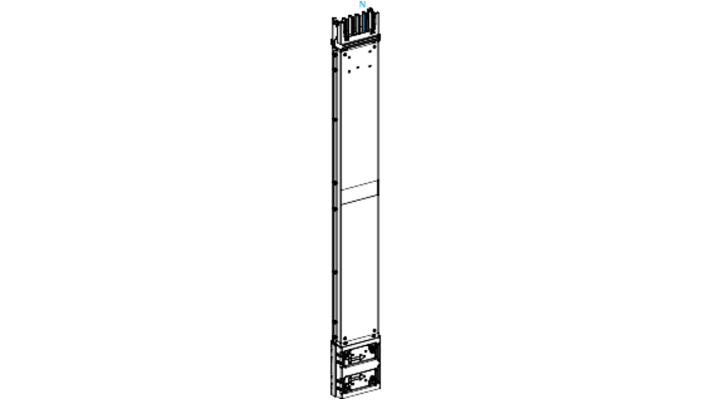 KSA250CM4AF | Schneider Electric Vertical Busbar Trunking with Fire ...