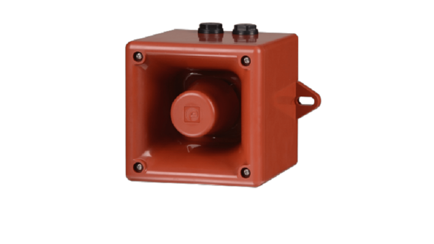 A105NAC230AA0A1R | e2s A105N Series Electronic Sounder, 24 → 260 V, ± ...