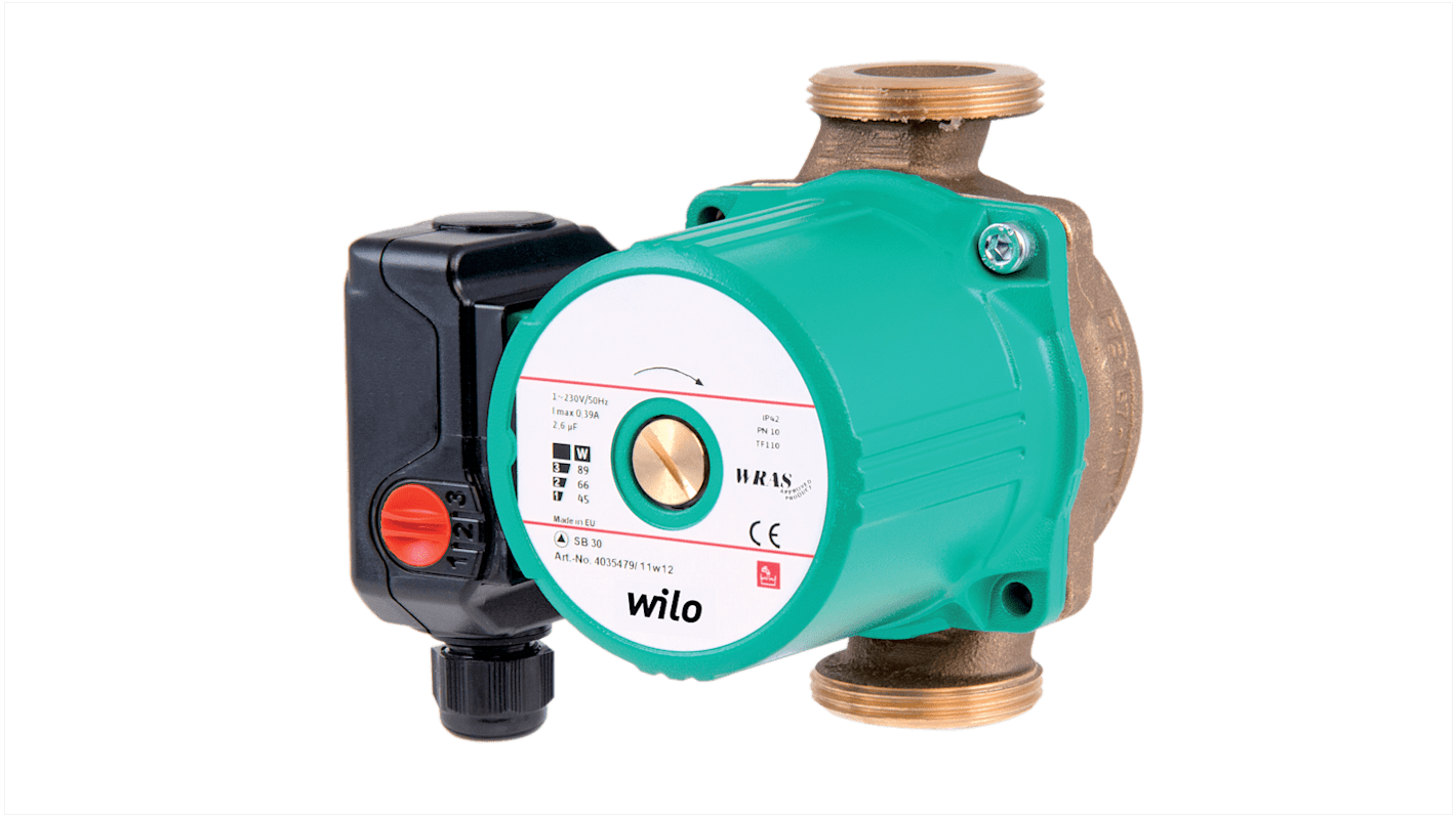 4035479 | Wilo UK LTD 230 V 10 bar Direct Coupling Centrifugal Water ...
