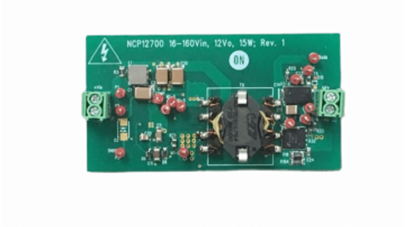NCP12700WIDEVINGEVB | onsemi Ultra Wide Input Current Mode PWM ...